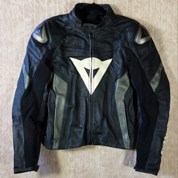 dainese | Jackets & Coats | Dainese Veloce Leather Motorcycle Jacket ...